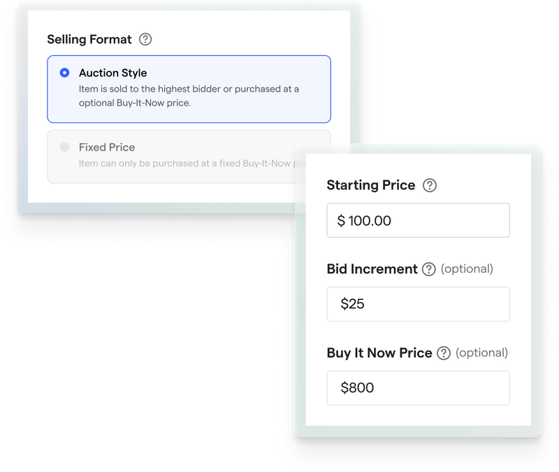 Free & User-Friendly Auction Management Software | Givebutter