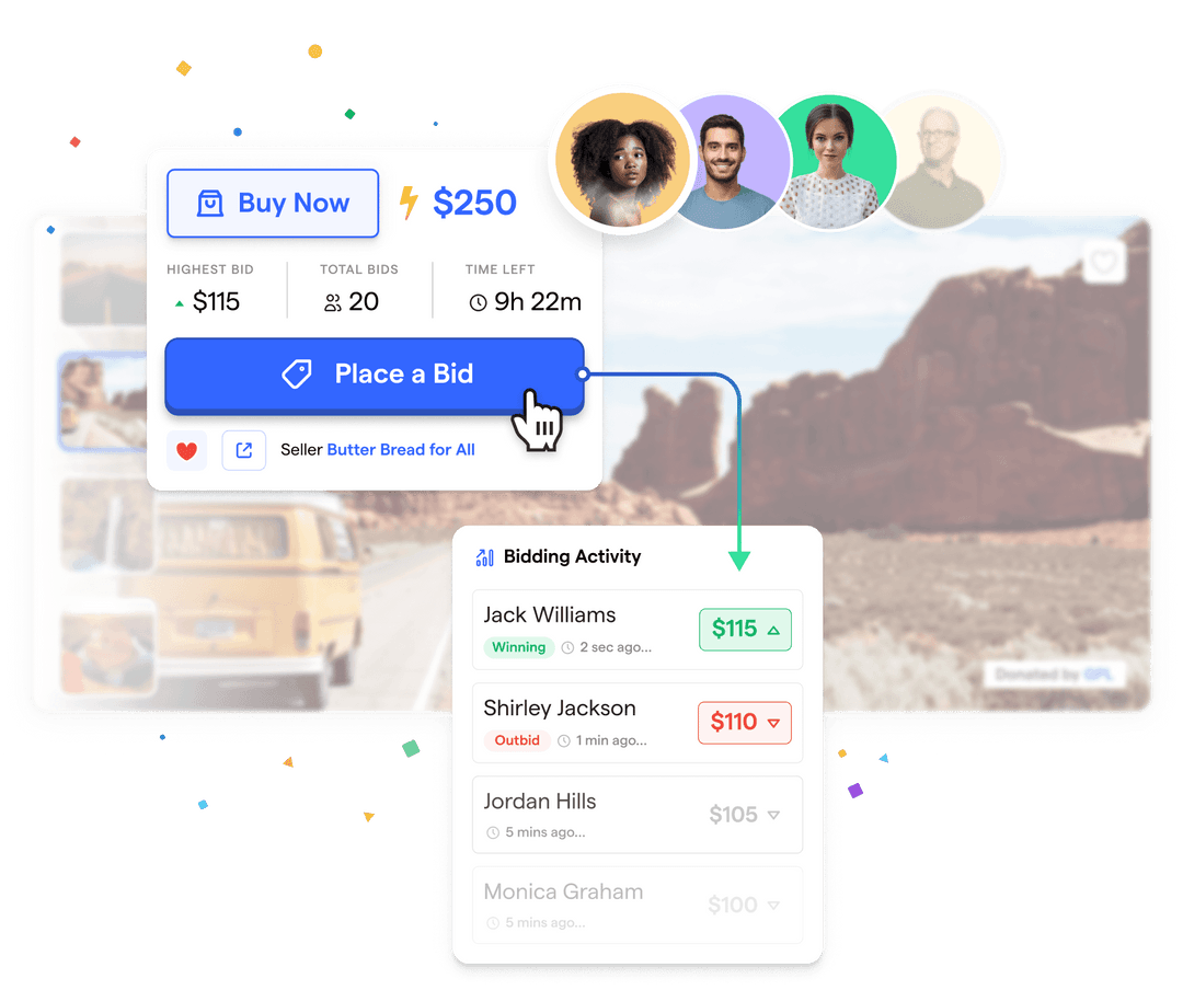 Silent Auction Donation Request [Letter Template] | Givebutter