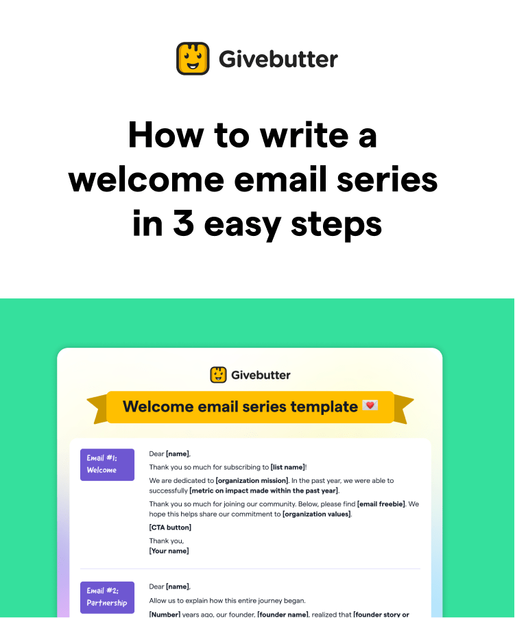 Freebies | Givebutter