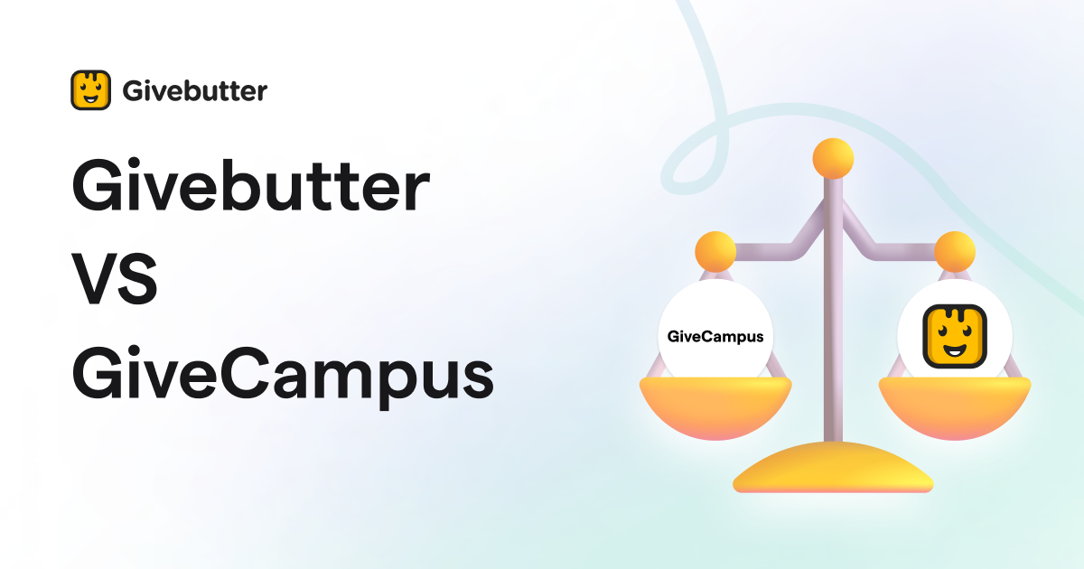 Givebutter vs GiveCampus Comparison [Updated] | Givebutter
