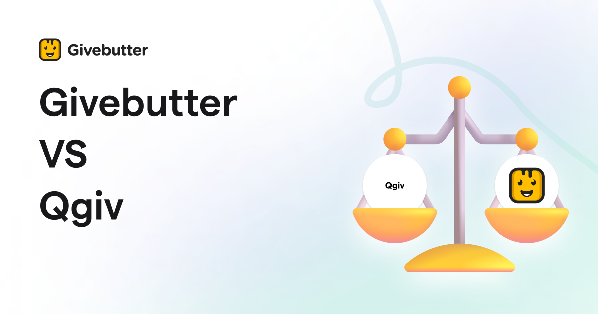 Givebutter vs Qgiv Comparison [Updated] | Givebutter