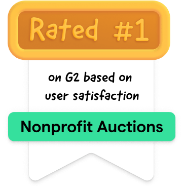 Free Mobile Bidding Software For Silent Auctions | Givebutter