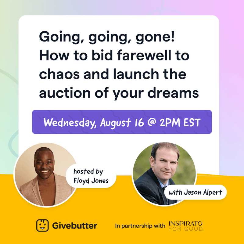 Raise more. Pay less. Give better. | Givebutter