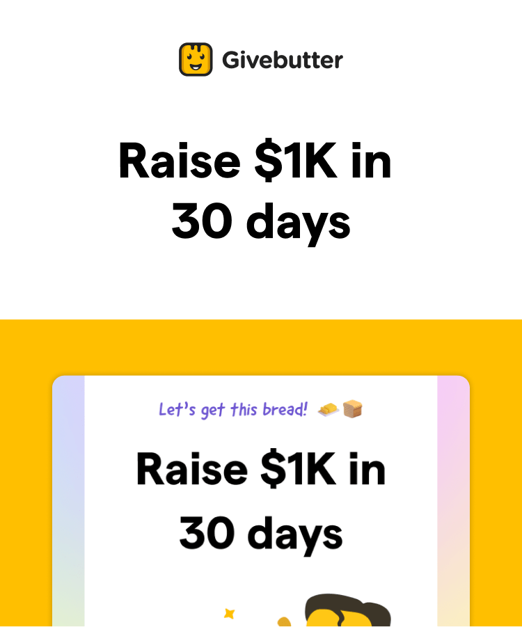 Freebies For Nonprofits: Fundraising Templates & More | Givebutter