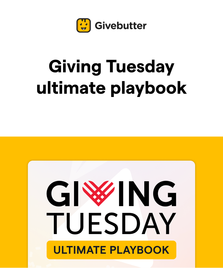 Freebies For Nonprofits: Fundraising Templates & More | Givebutter