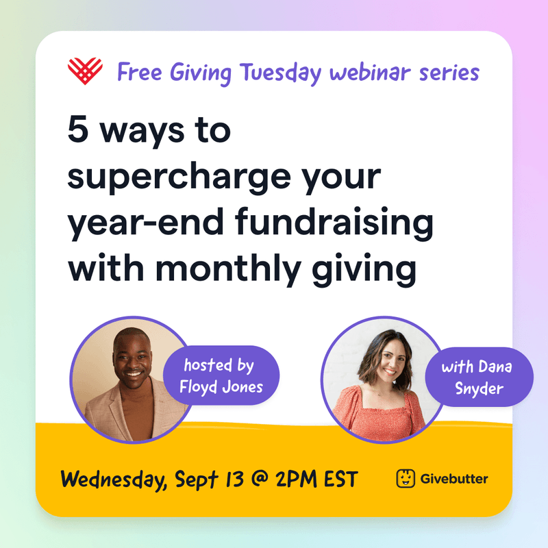 Free Auction Software For Nonprofits | Givebutter