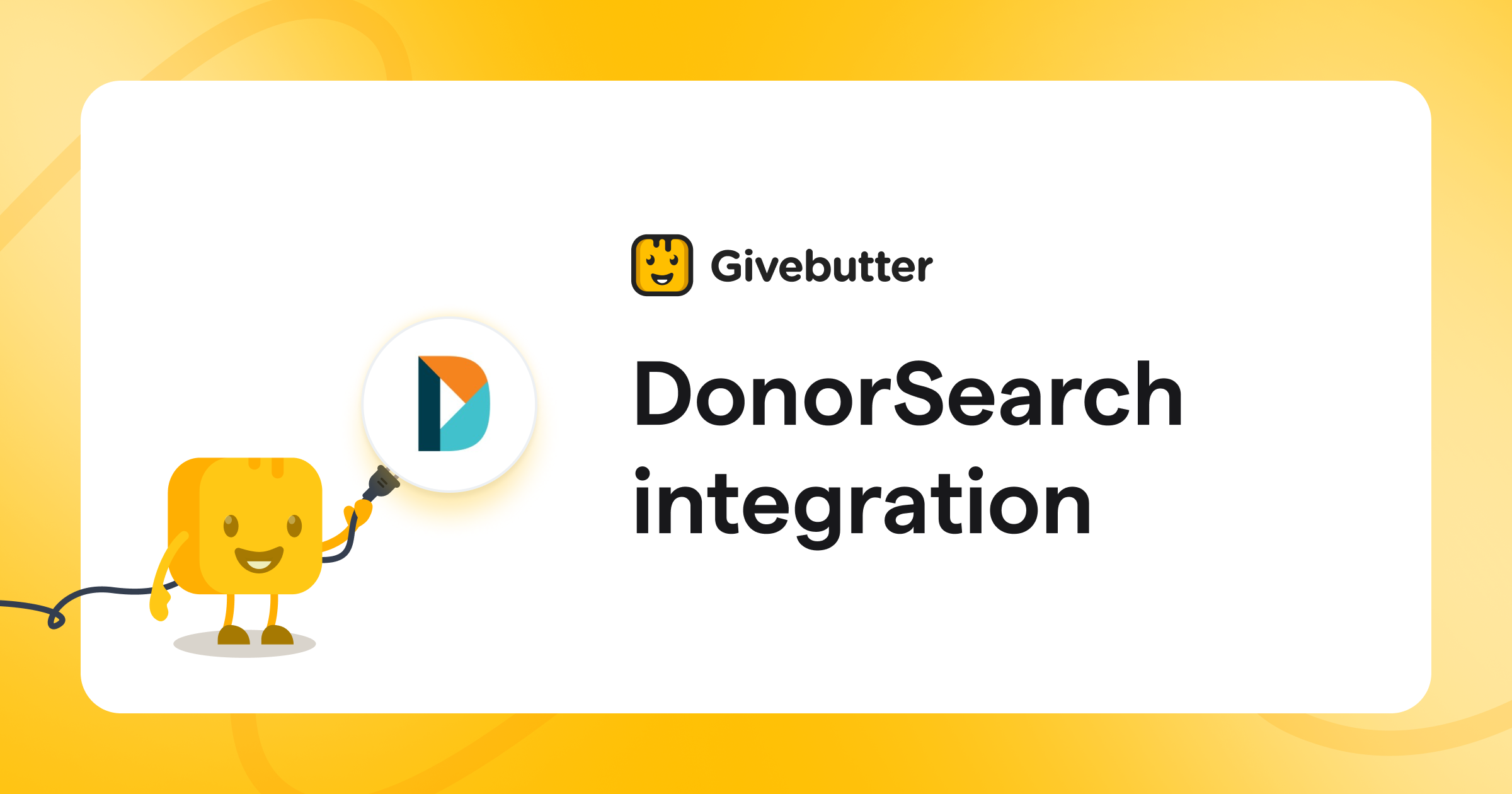 DonorSearch Wealth Screening Meets Free Fundraising | Givebutter