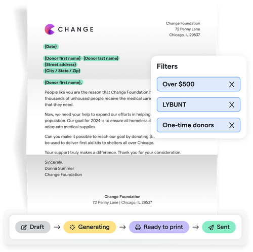 How To Write A Donation Request Letter (5 Templates) | Givebutter