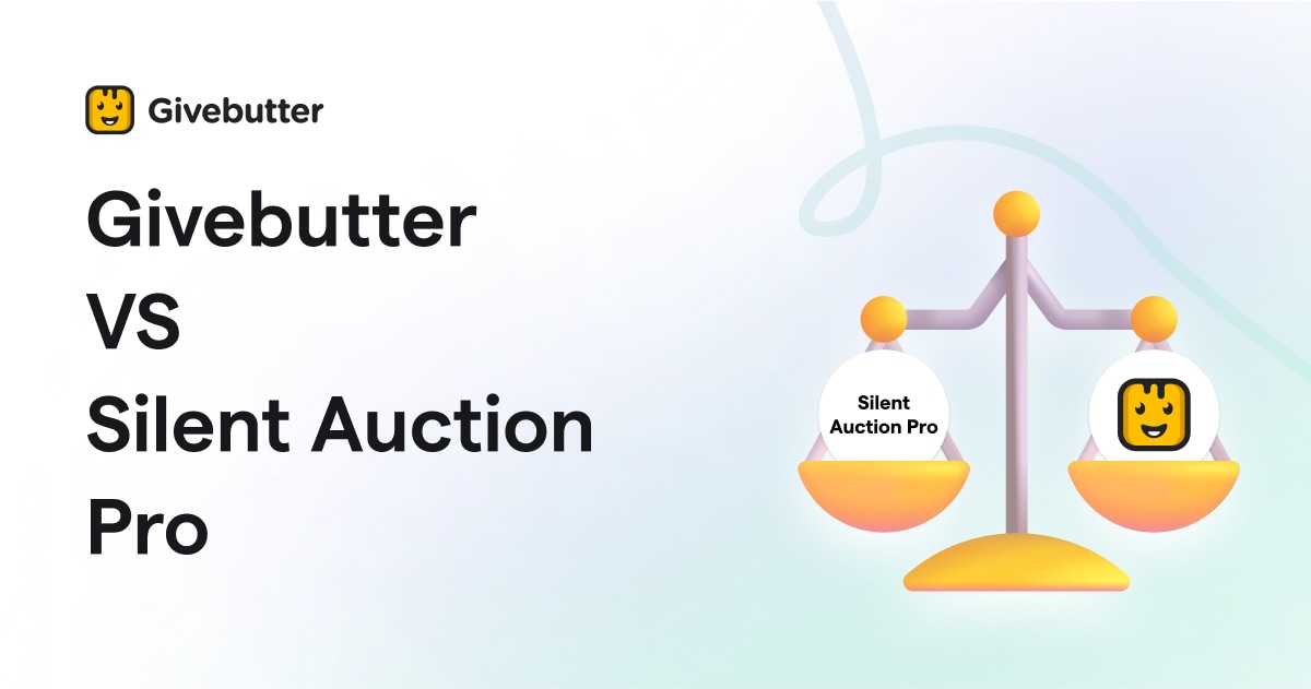Givebutter vs Silent Auction Pro: See Real Reviews | Givebutter
