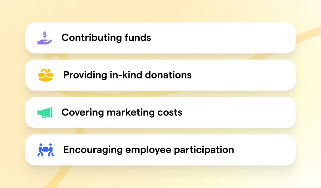 7 Steps To Secure Nonprofit Corporate Sponsorship | Givebutter