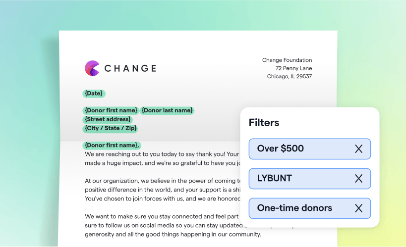 Silent Auction Donation Request [Letter Template] | Givebutter