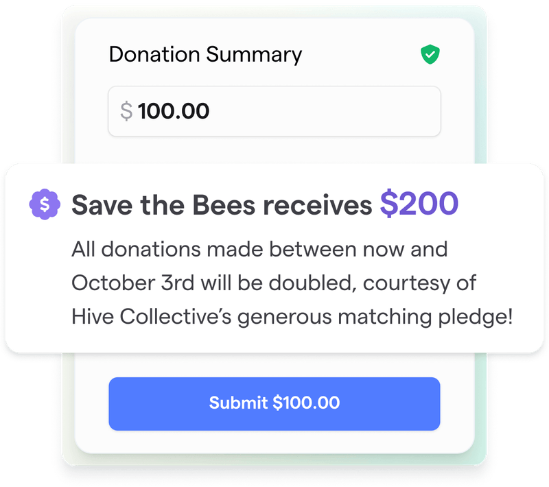 Donation Matching: Free Tools To Multiply Your Impact | Givebutter