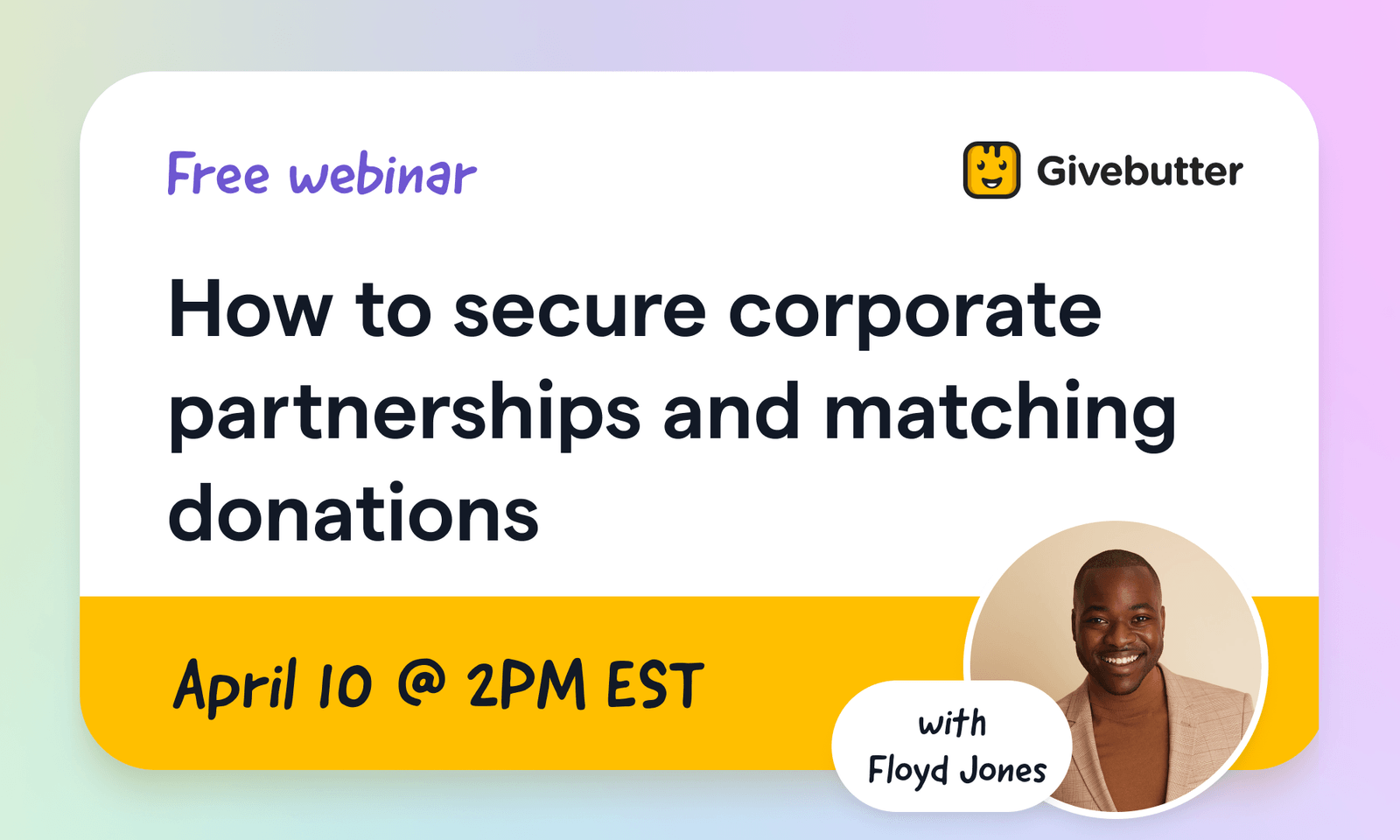 Givebutter - a better way to give