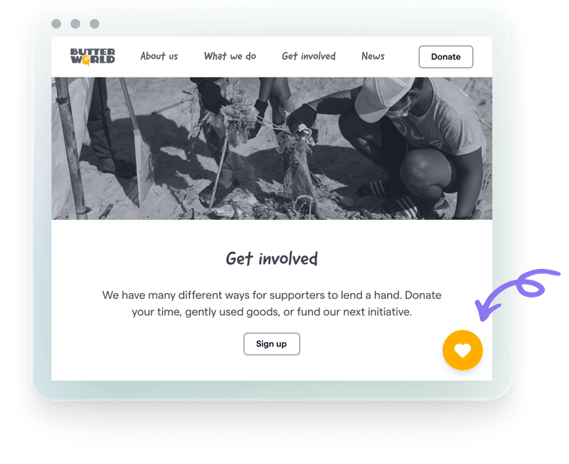The Best Donate Button: Easy, Fast, & Free | Givebutter