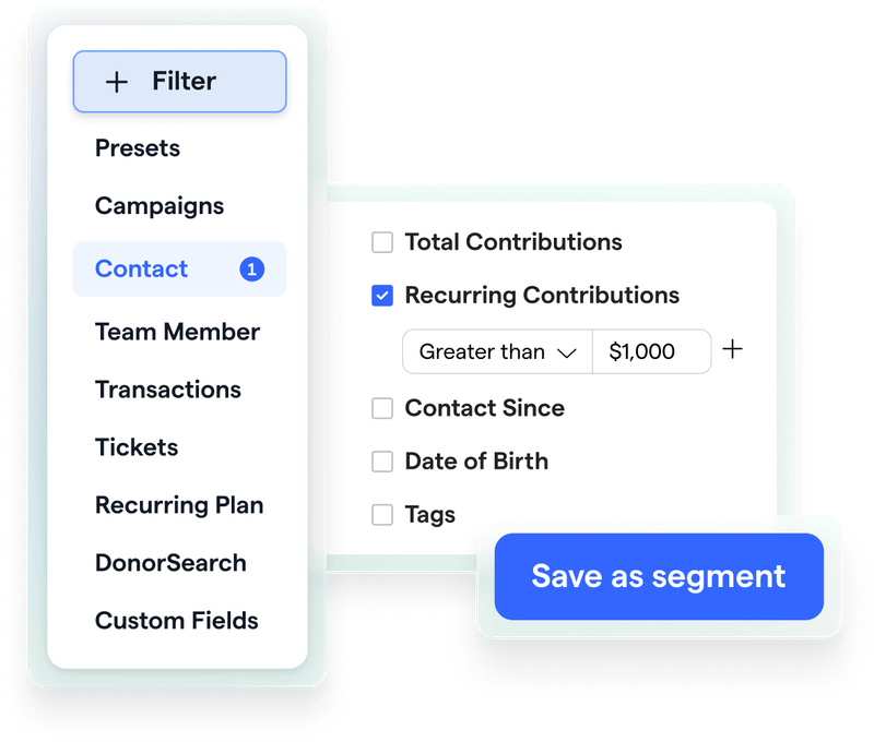 Free Donor Segmentation: Optimize Your Outreach | Givebutter