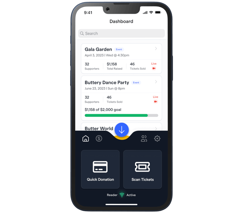 Tap to Pay For Nonprofits | Givebutter