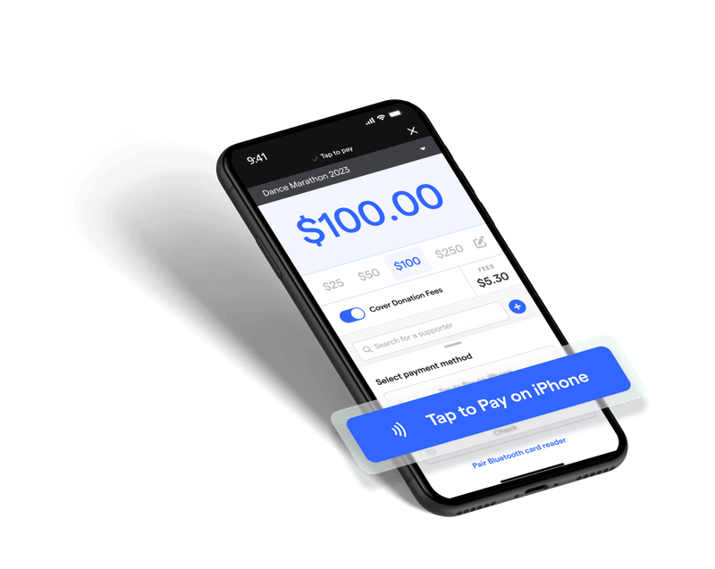 Tap to Pay For Nonprofits | Givebutter
