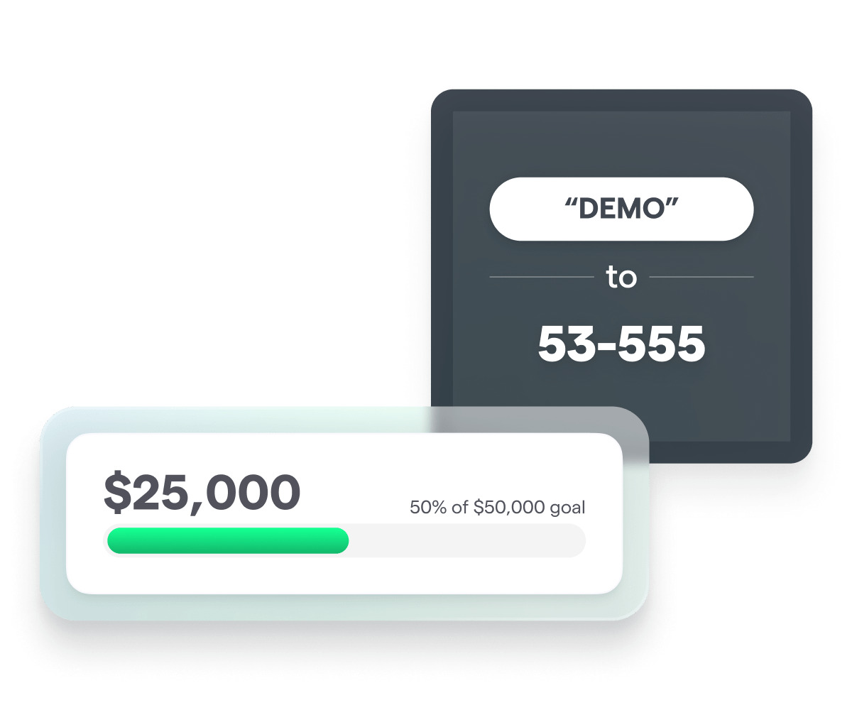Free Text-To-Donate: Create Custom Keywords | Givebutter