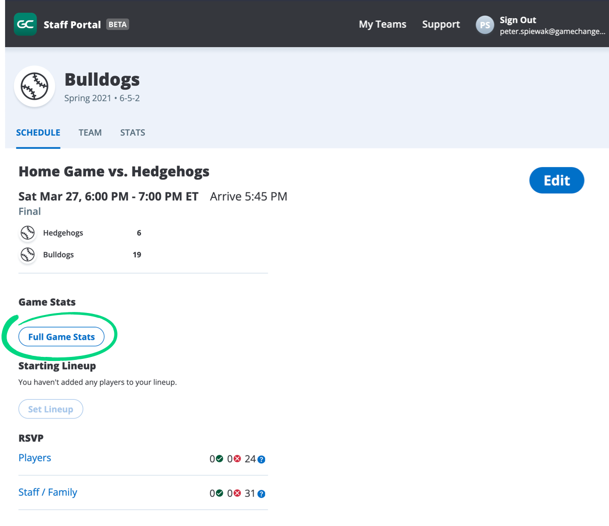 Product Blog | GameChanger
