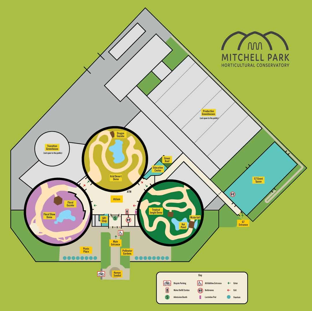 Mitchell Park Domes - Plan Your Visit