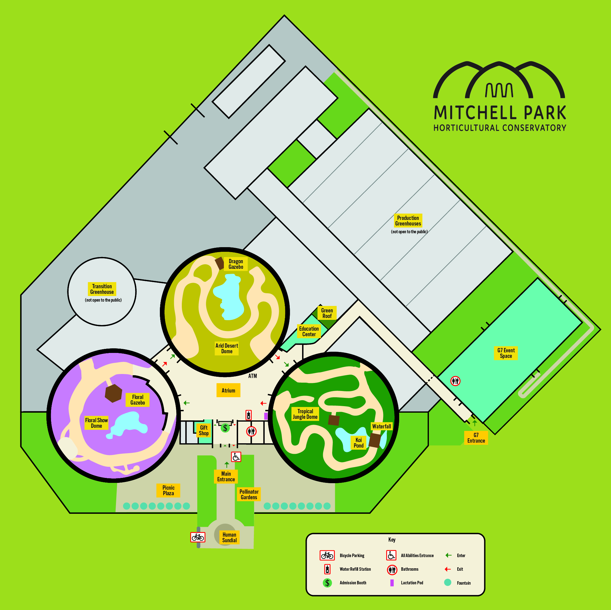 Mitchell Park Domes - Plan Your Visit