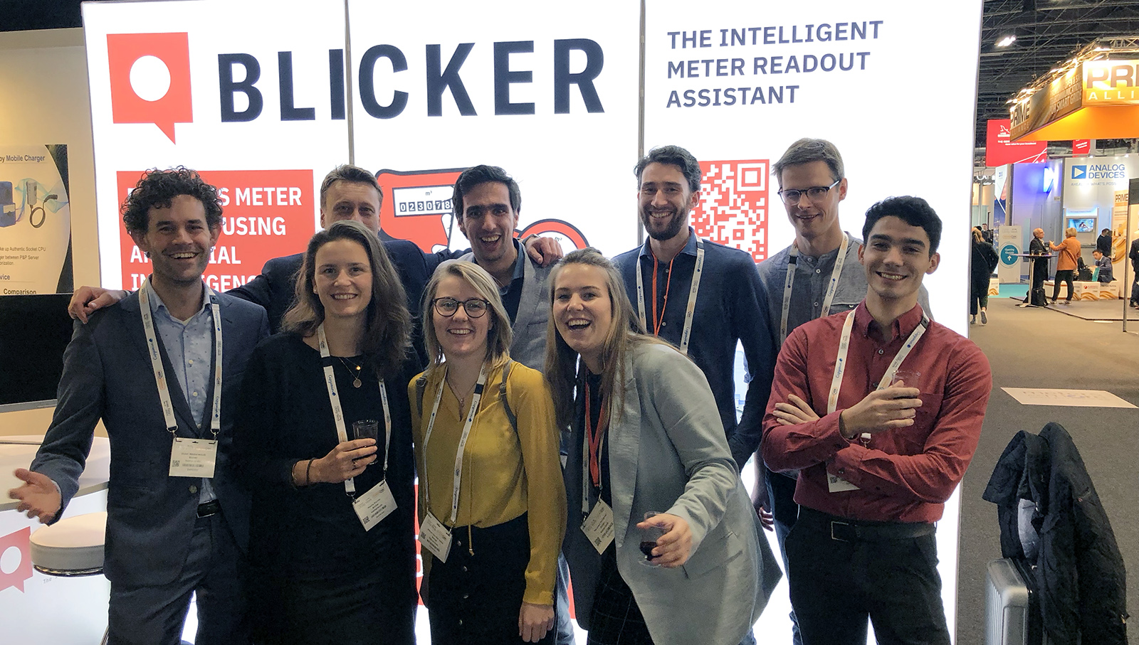 Blicker at the European Utility Week! | Blicker