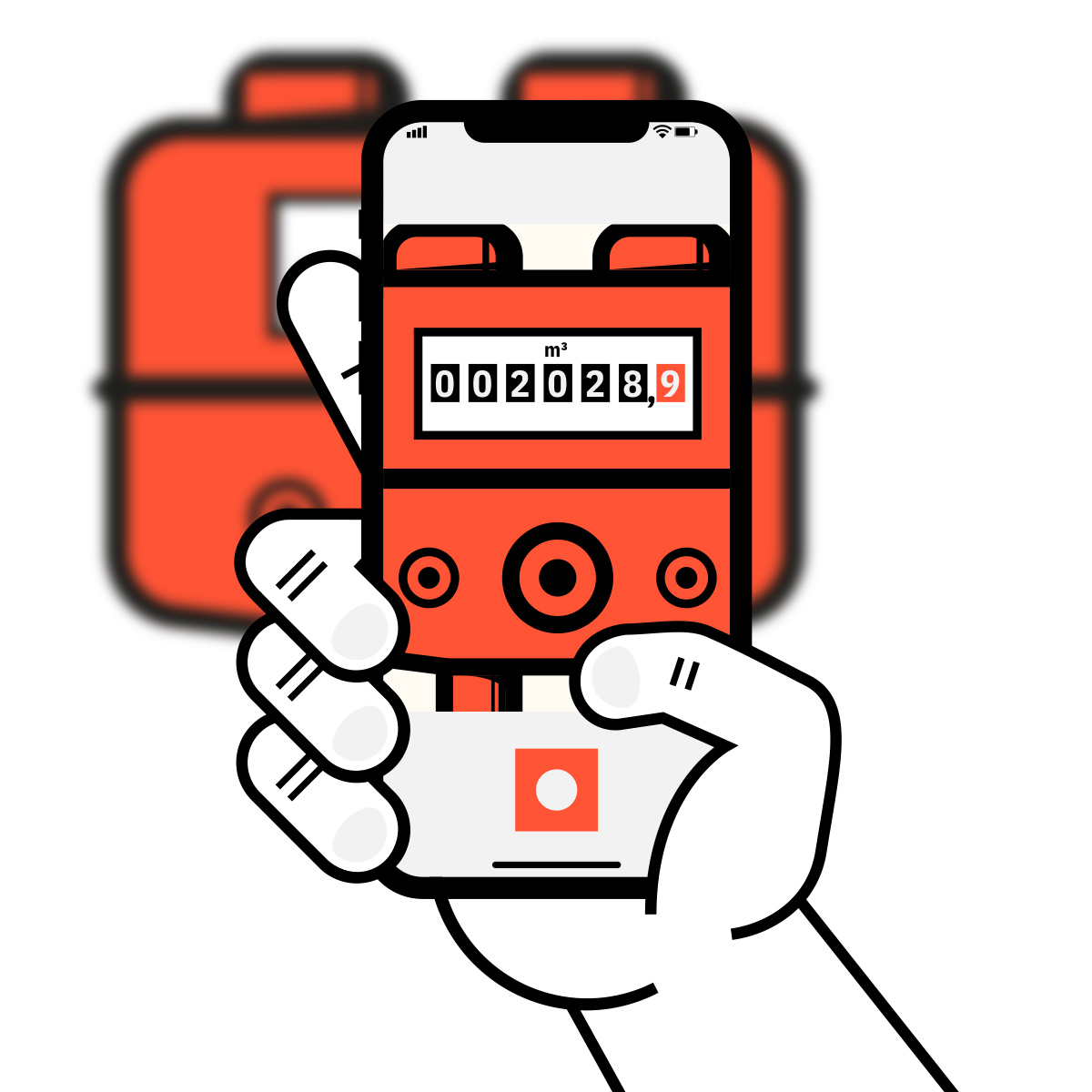 Blicker can see the way an expert meter reader would | Blicker