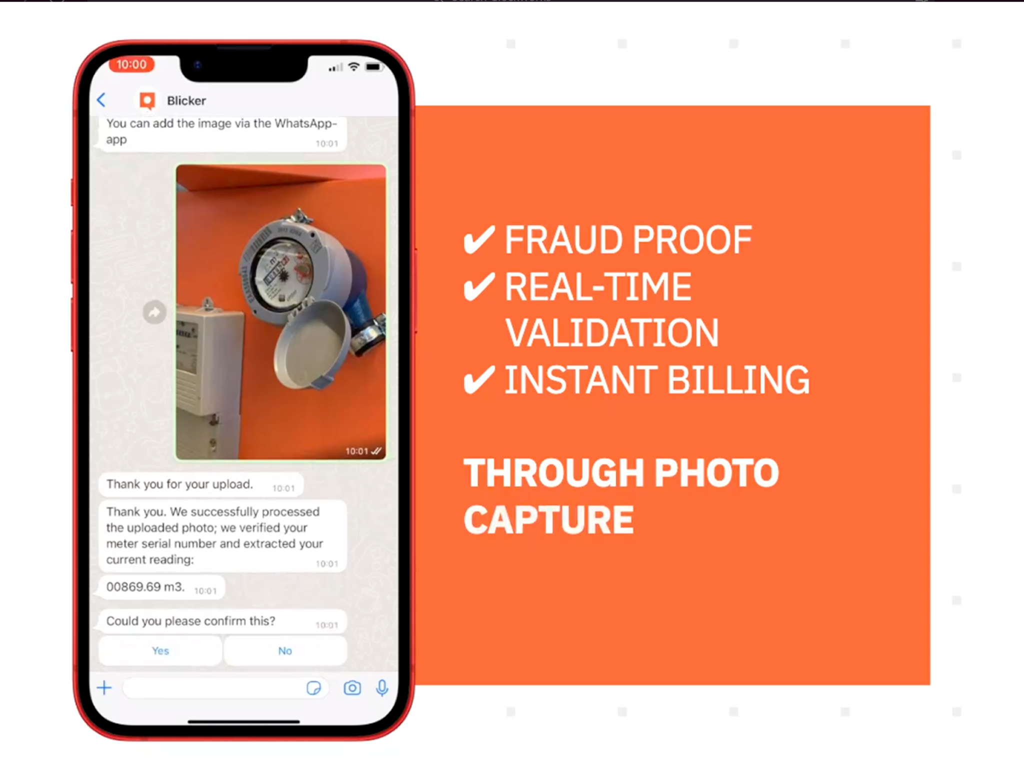 Blicker's Chatbot Simplifies Self-Meter Readings | Blicker