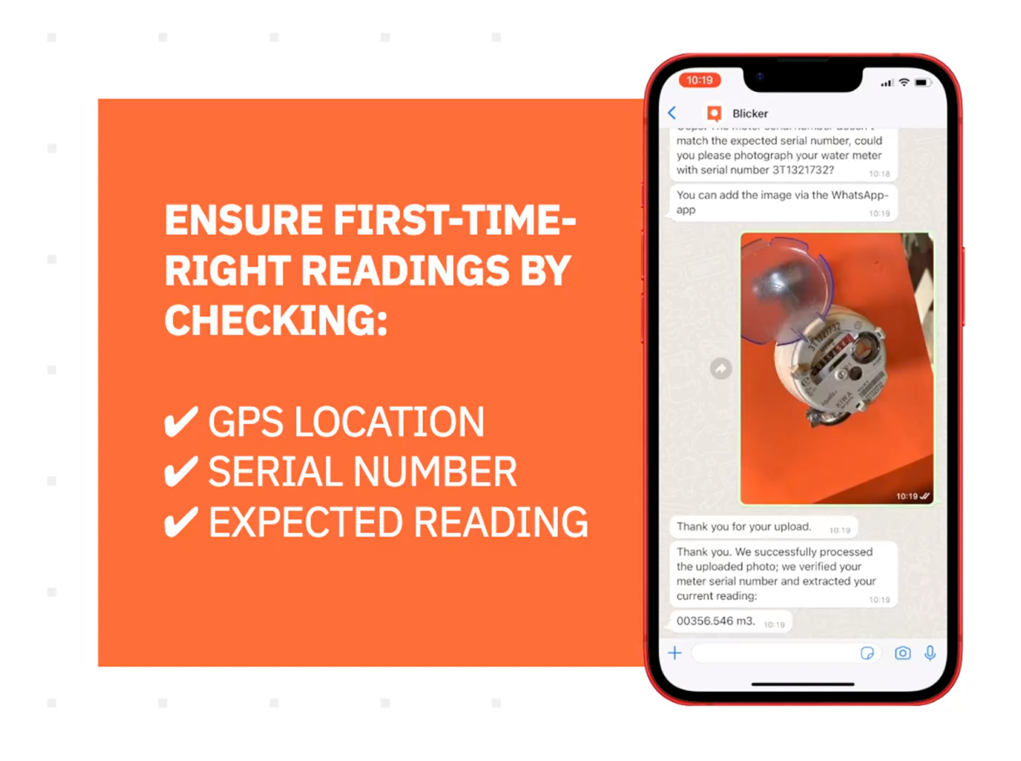 Blicker's Chatbot Simplifies Self-Meter Readings | Blicker