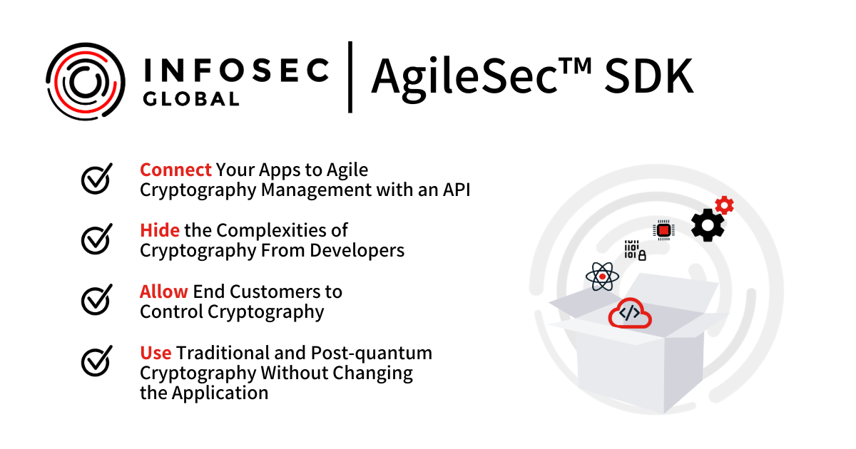The InfoSec Global AgileSec™ SDK
