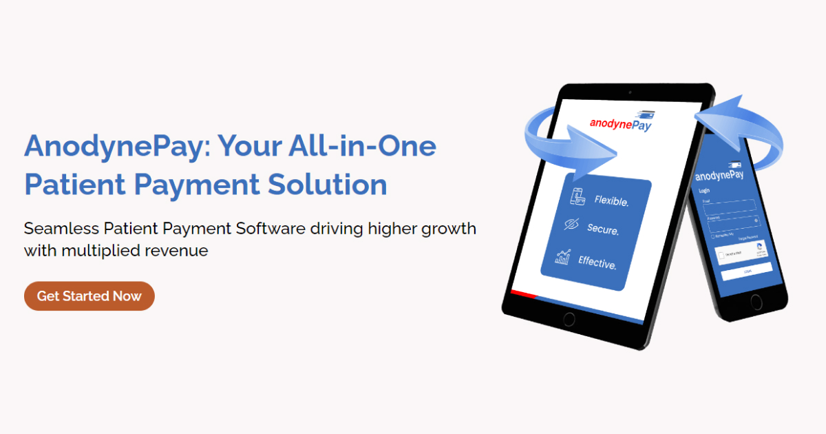 Patient Pay Services | AnodynePay