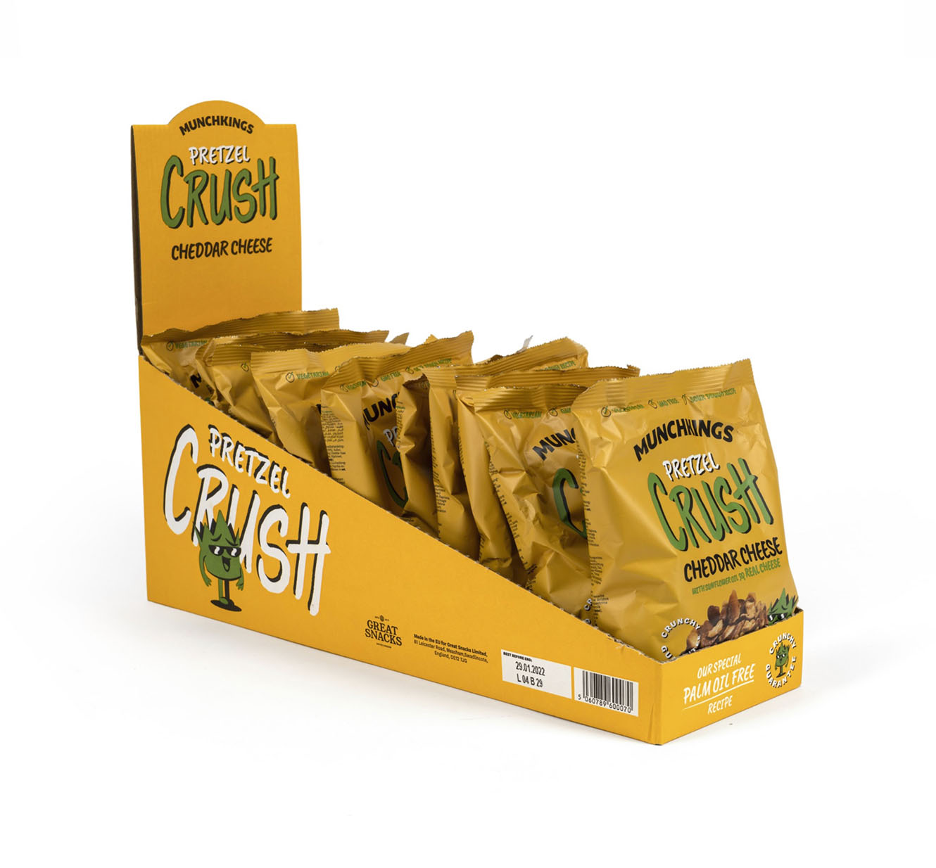 Wholesale Munchkings Sourdough Pretzel Crush