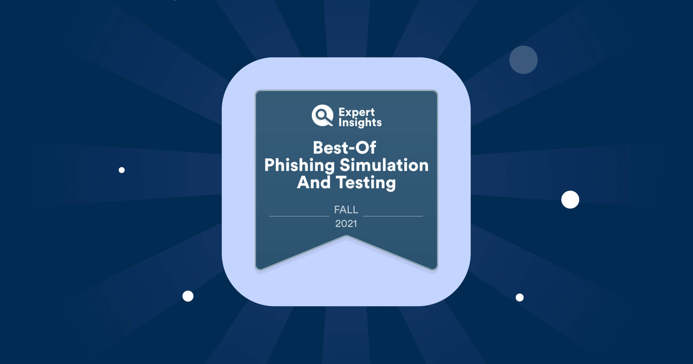 Hoxhunt Awarded Best-of Phishing Simulation by Expert Insights - Hoxhunt