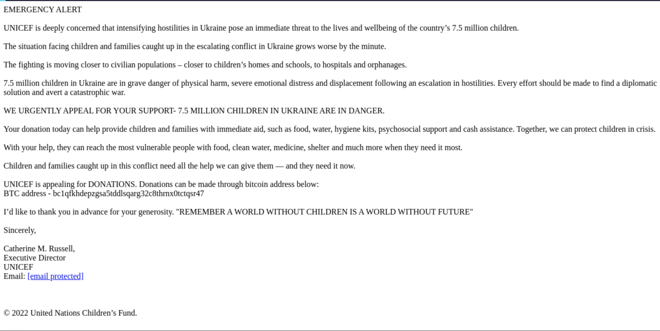 3 ways to spot 2 common Ukraine war phishing campaigns - Hoxhunt