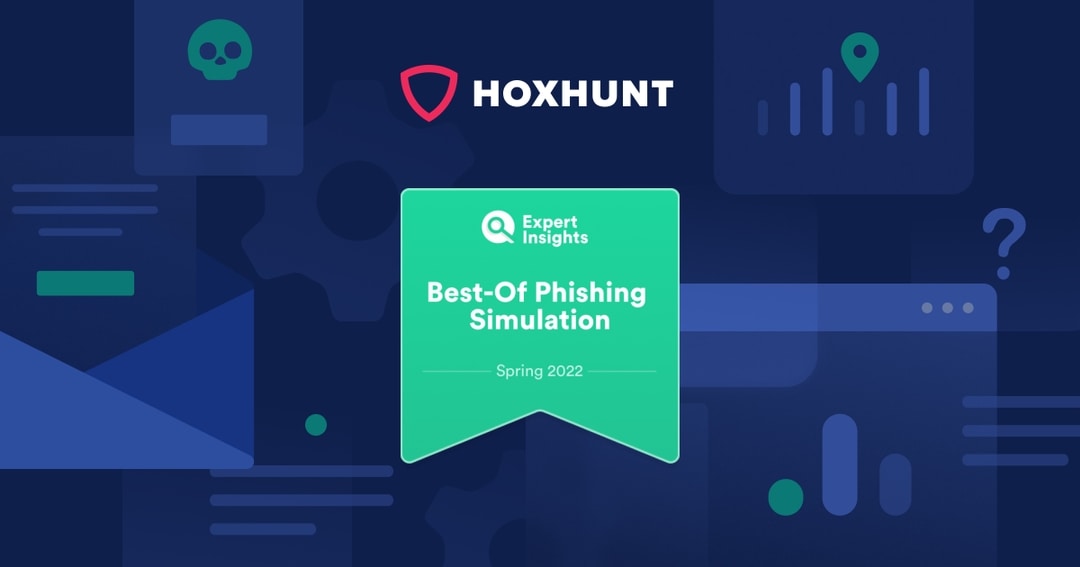 Hoxhunt awarded Best-of-Phishing Simulation by Expert Insights - Hoxhunt