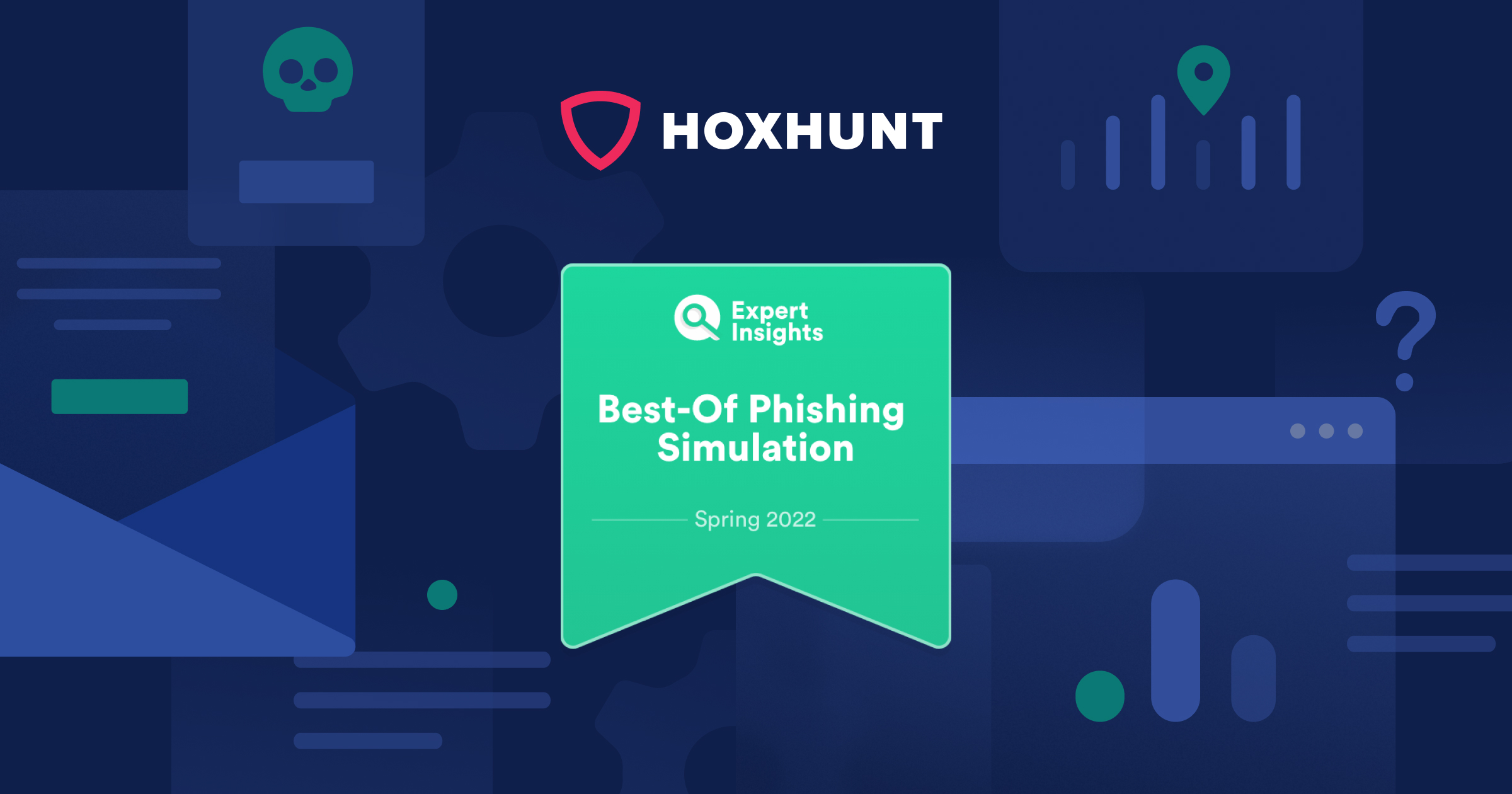 Hoxhunt awarded Best-of-Phishing Simulation by Expert Insights - Hoxhunt