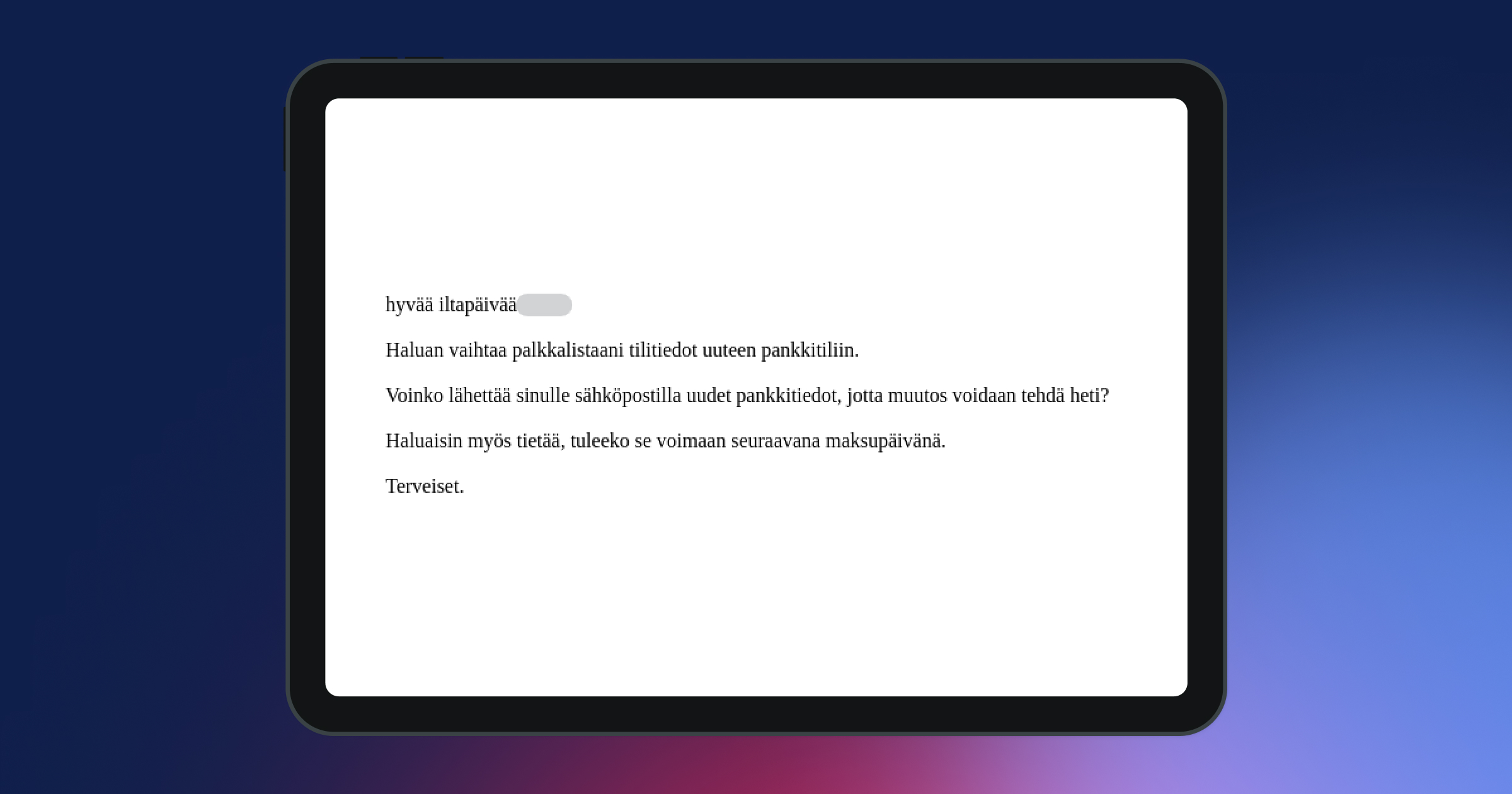 Targeted Payroll Phishing Attack Wants To Steal Your Salary Hoxhunt