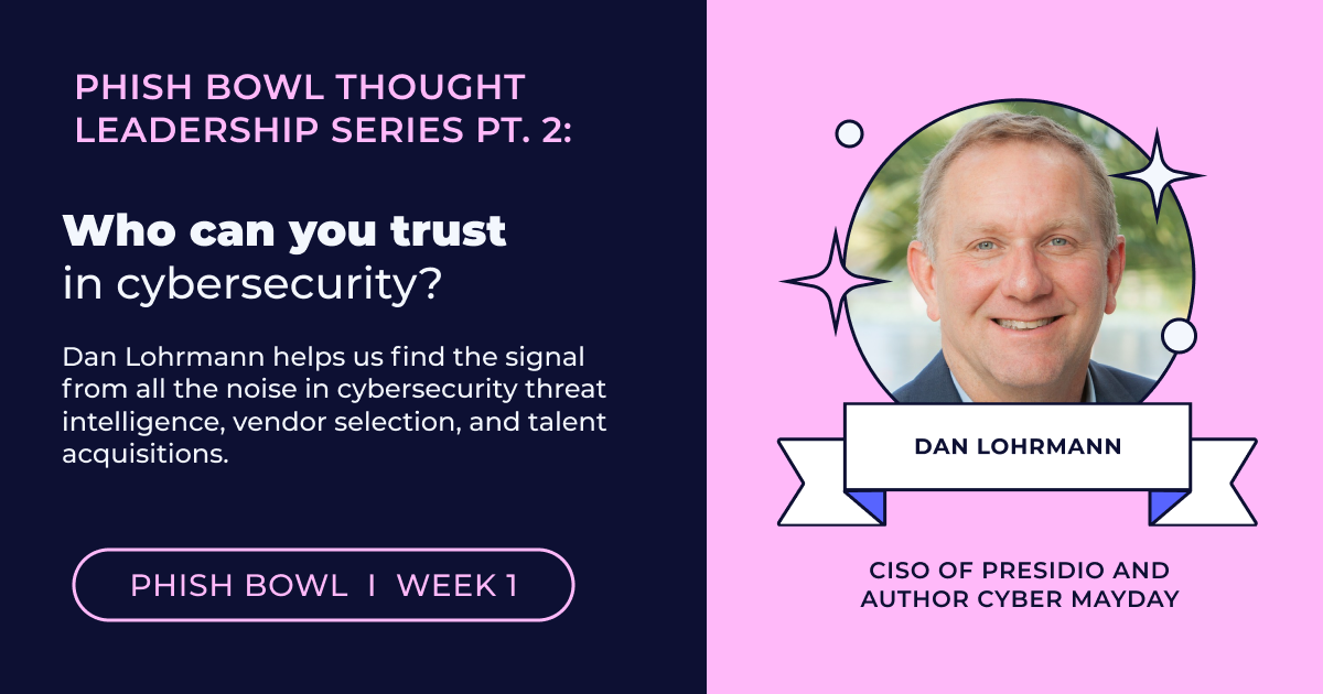 Finding credible sources of information in cybersecurity as in fantasy ...