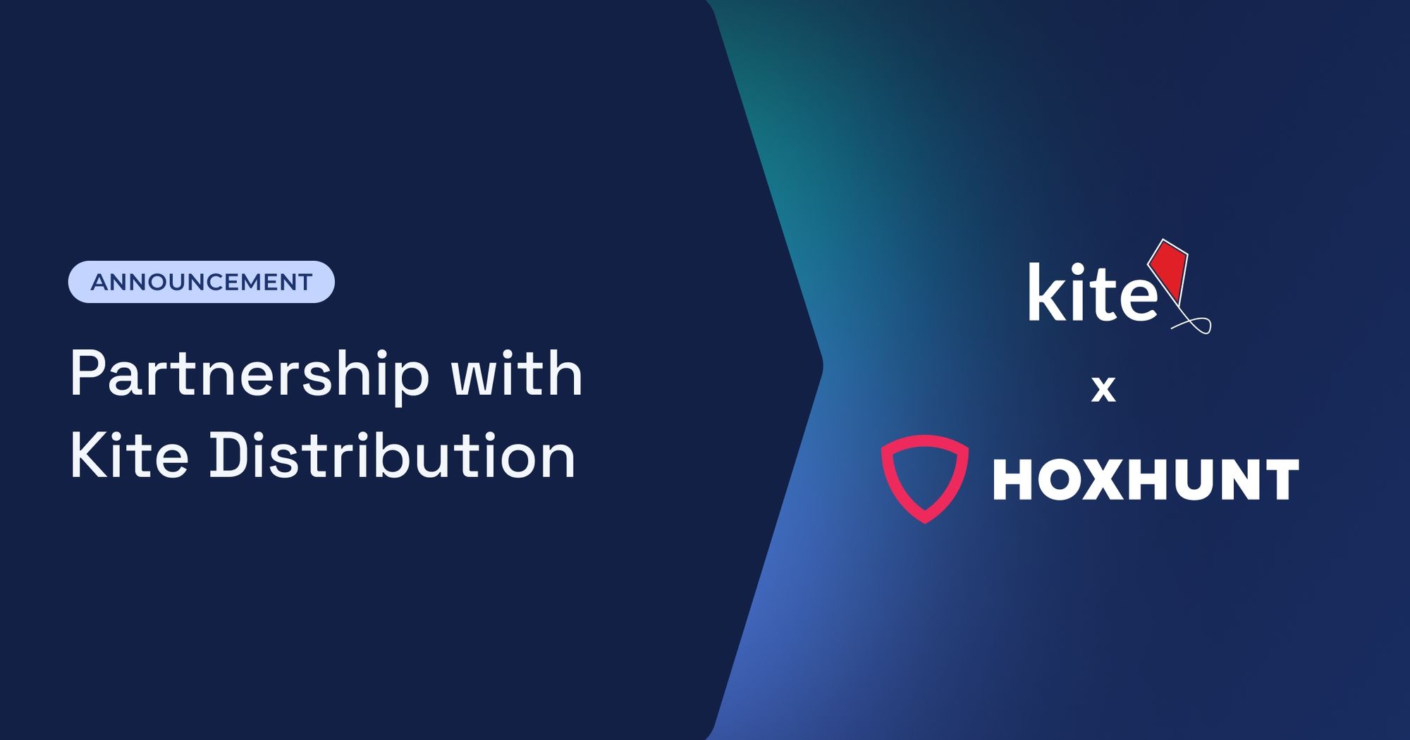 Hoxhunt Announces Partnership with Kite Distribution UK&I - Hoxhunt