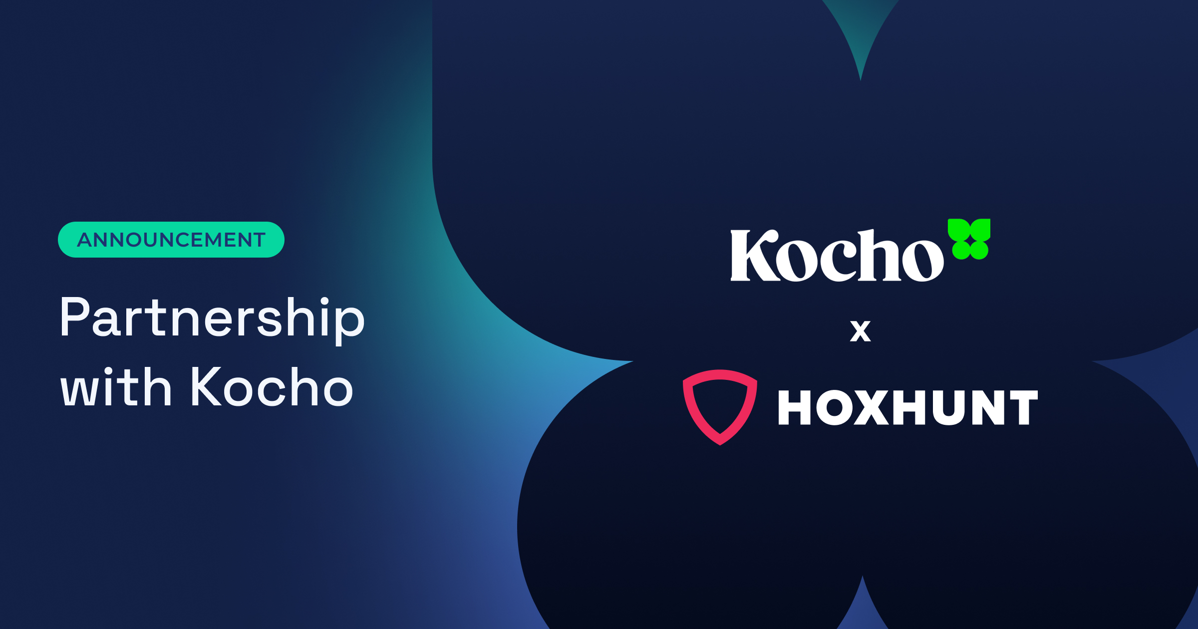 Hoxhunt Announces Partnership with Kocho - Hoxhunt