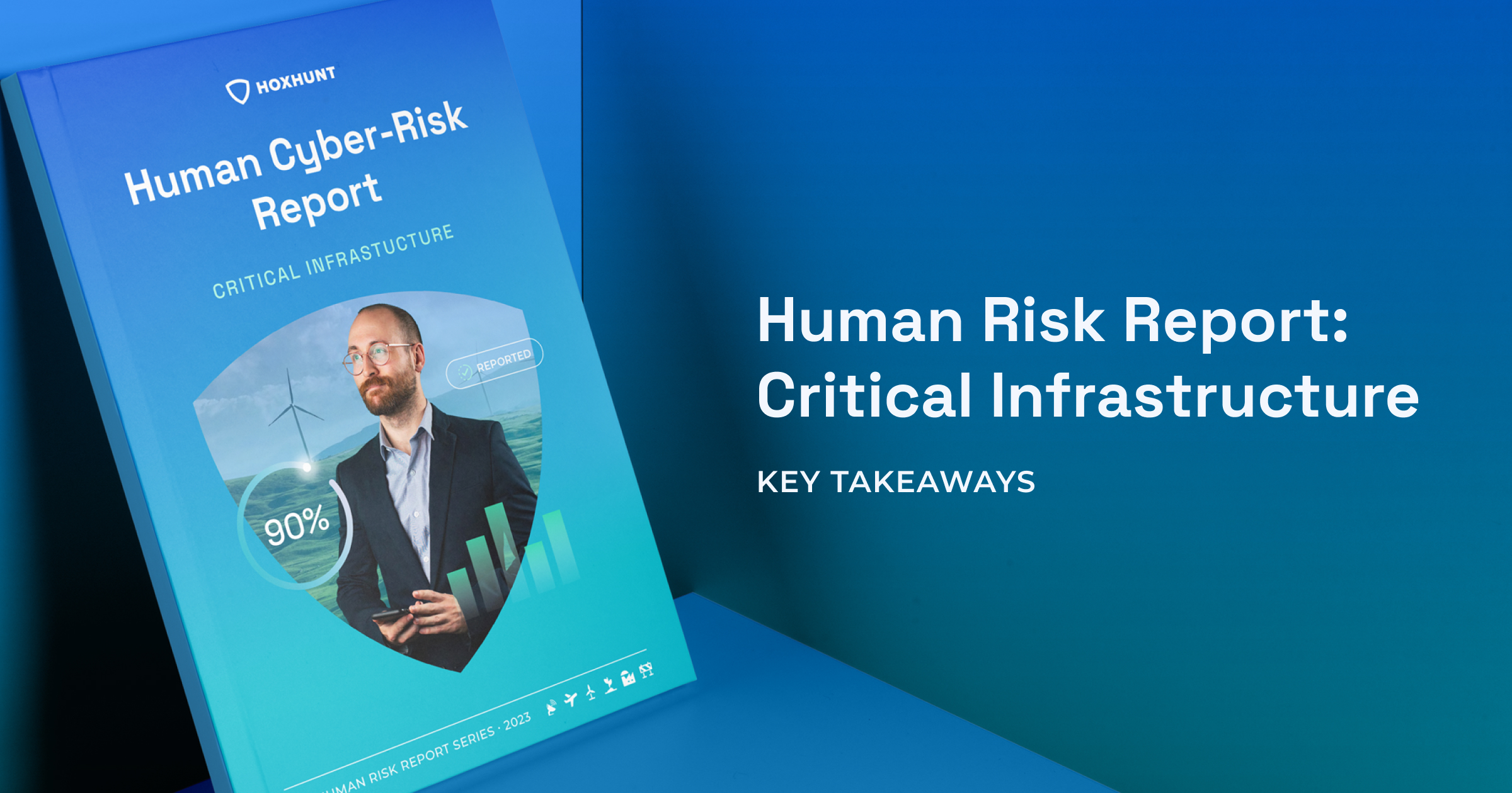 Insights into human cyber-risk in critical infrastructure - Hoxhunt