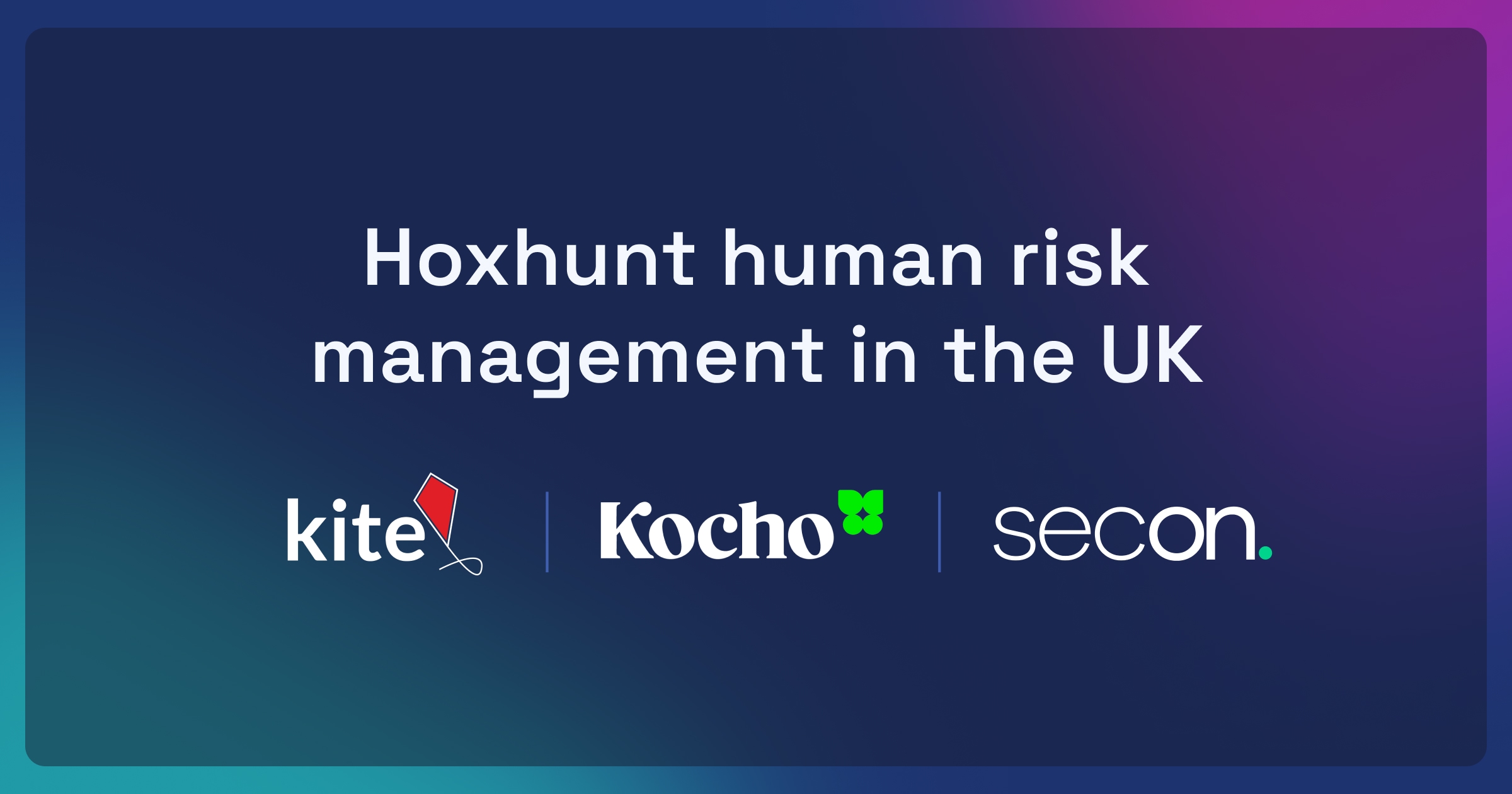 Hoxhunt human risk management is gaining momentum in the UK - Hoxhunt