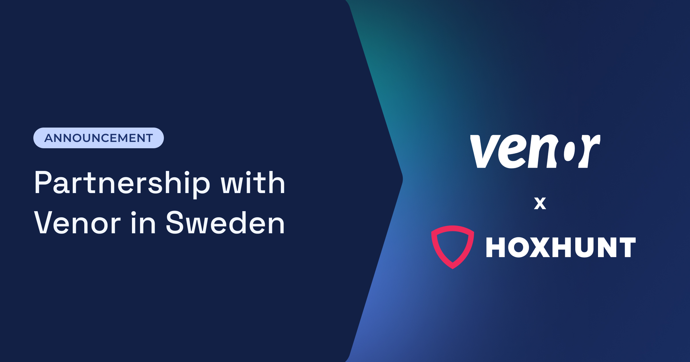 Hoxhunt and Venor: A Strategic Alliance for Cybersecurity in Sweden - Hoxhunt