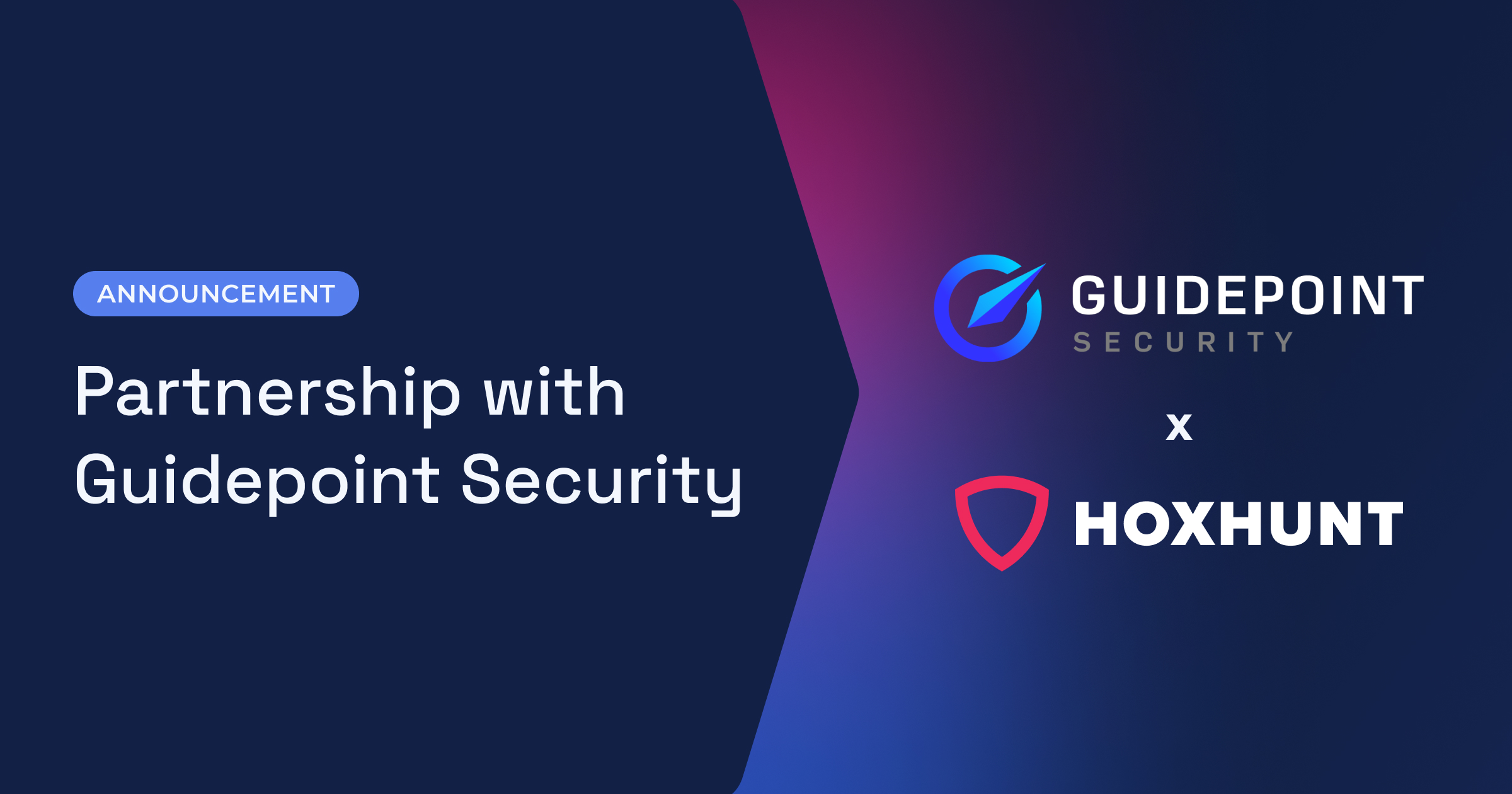 Hoxhunt Available Through GuidePoint Security for Expanding Security ...