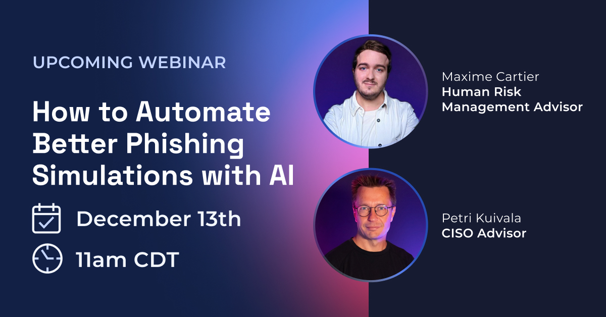 How to Automate Better Phishing Simulations with AI - Hoxhunt