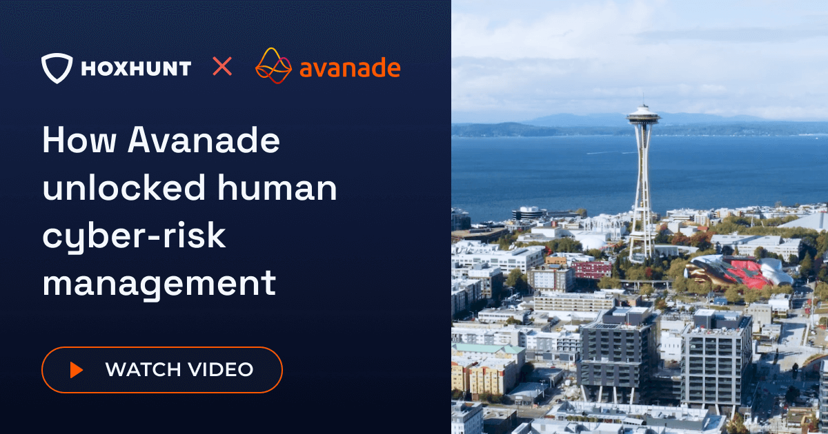How Avanade reduced human cyber-risk and saved 5 SOC analyst FTEs with ...