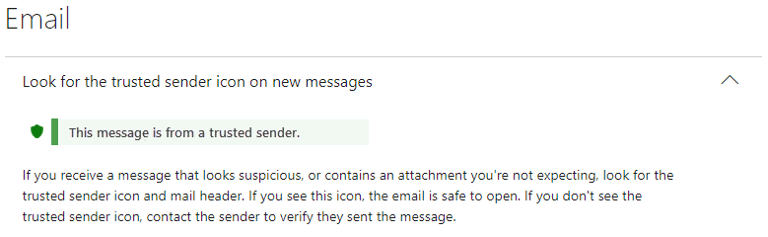External email warning banner phish - Hoxhunt