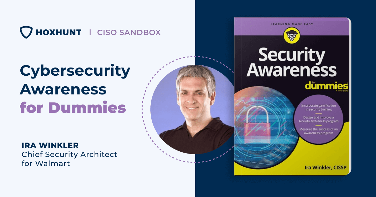 Video of Walmart Chief Security Architect, Ira Winkler discussing his book, Security Awareness ...