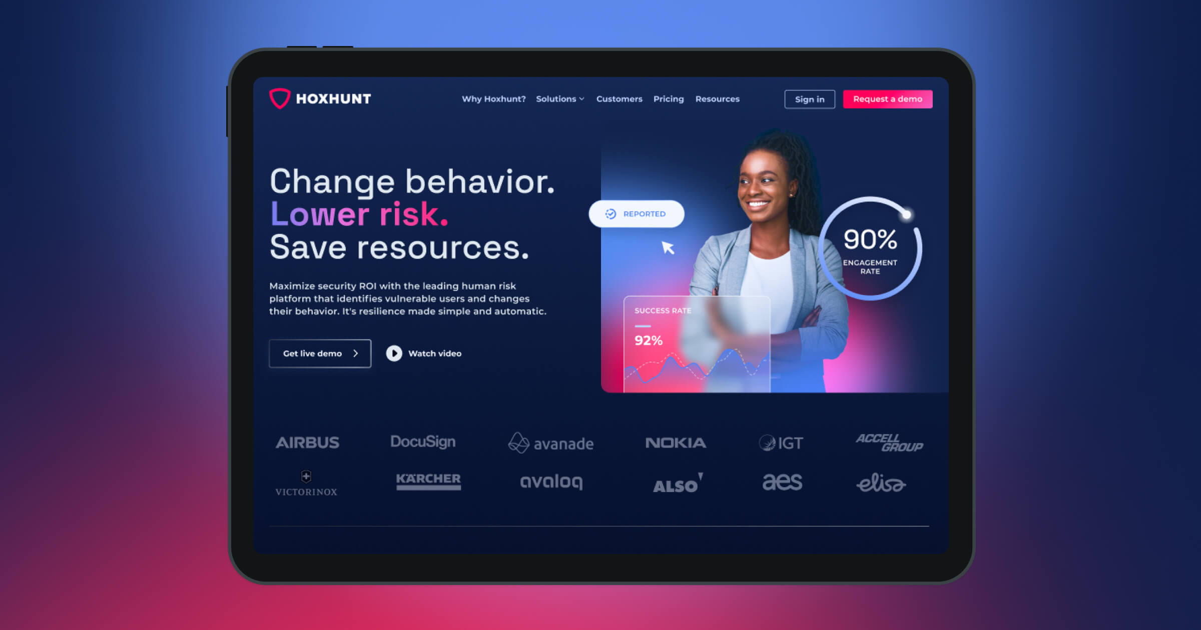 Introducing the Hoxhunt Human Risk Management Platform - Hoxhunt