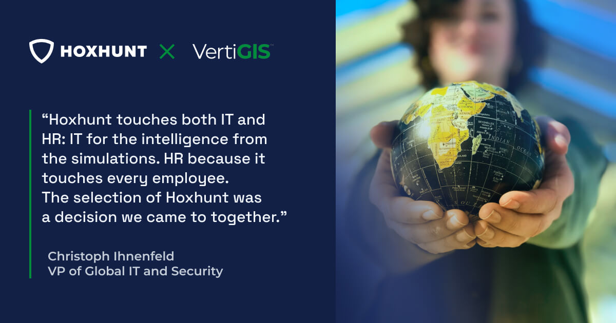 Cybersecurity behavior change training that bridges IT and HR - Hoxhunt